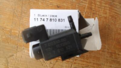 BMW AIR VACUUM CONTROL VALVE NEW GENUINE 11747810831 | eBay