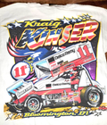 Kraig Kinser Sprint Car Racing Shirt | eBay