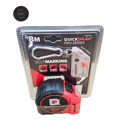 Tape Measure QuickDraw 25' Precision Self Marking No Pencil Require | eBay
