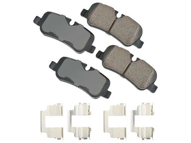 Rear Brake Pad Set For 2010 Land Rover Range Rover Sport HSE GB879NV | eBay