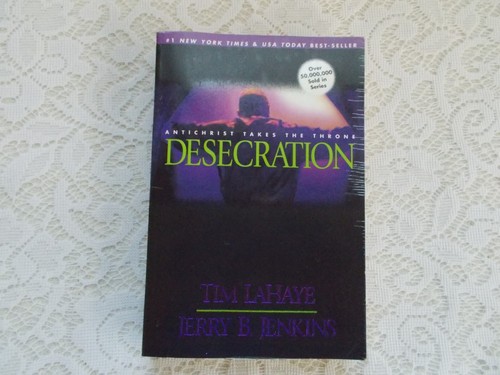 A Paperback "Desecration" Book~Time LaHaye & Jerry Jenkins~Left Behind ...
