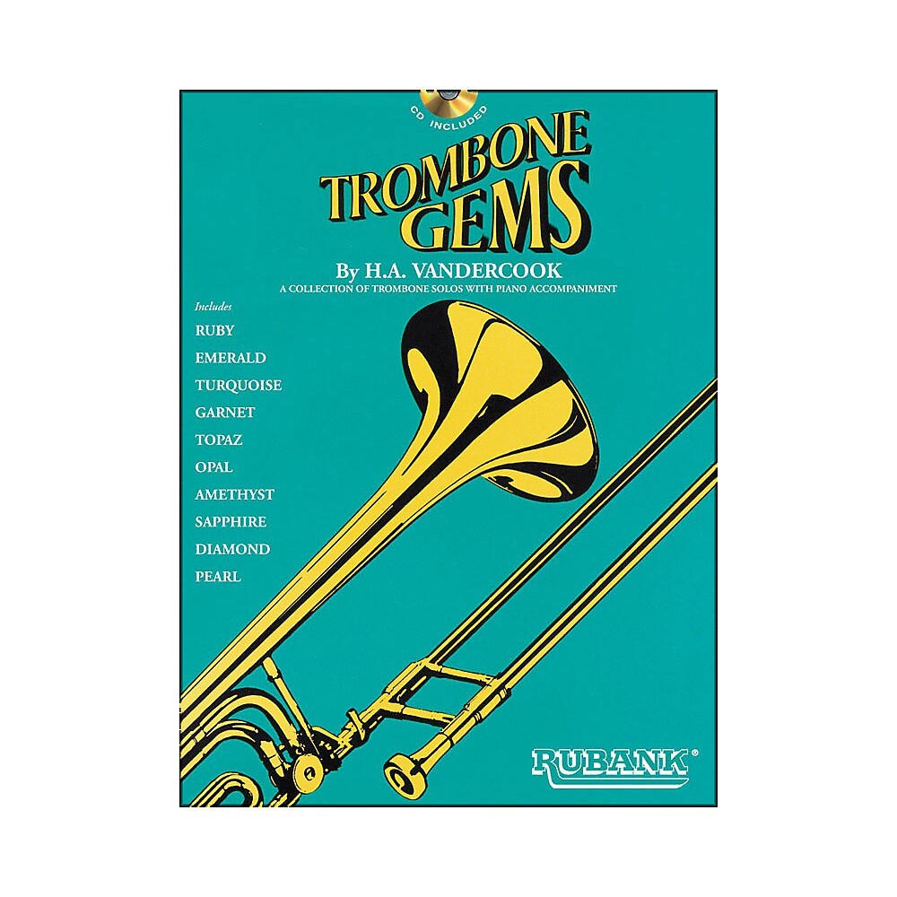 Hal Leonard Trombone Gems Book/CD | eBay