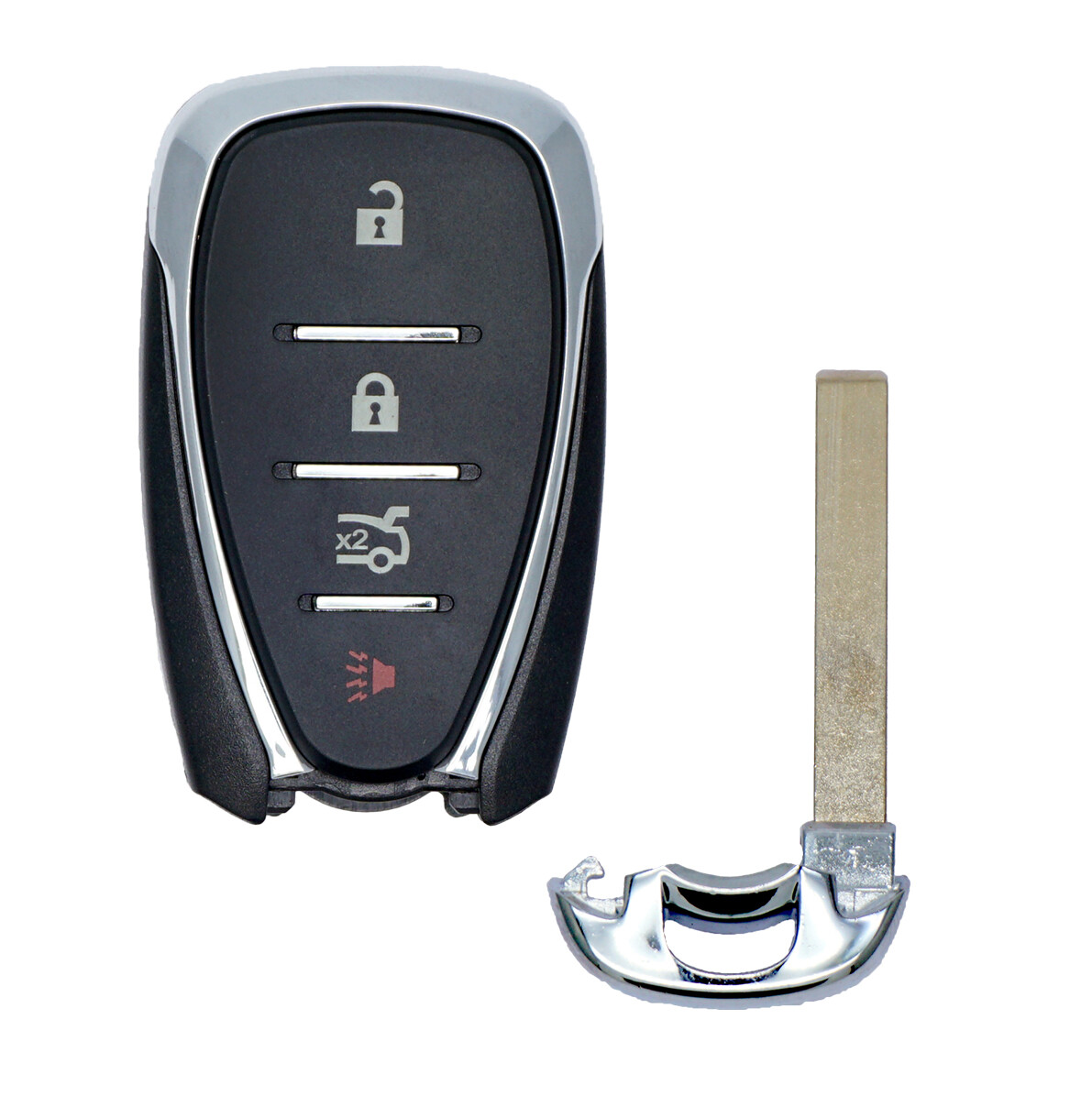 NEW REMANUFACTURED SMART KEY REMOTE FOR 2016-2019 CHEVY CRUZE 13529660 ...