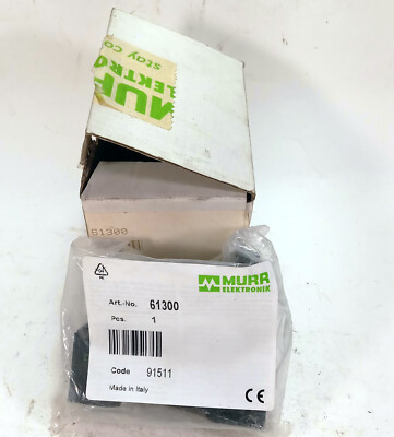 1 NEW MURR ELEKTRONIK 61300 RELAY SOCKET MODULE NIB ***MAKE OFFER*** | eBay