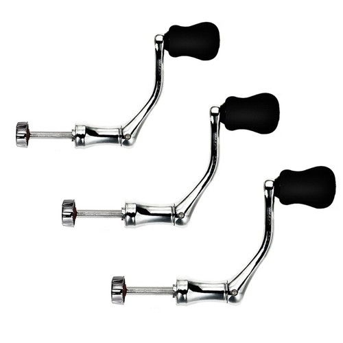 Metal Fishing Reel Water Drop Reel Shaft Handles for Spinning Reels ...