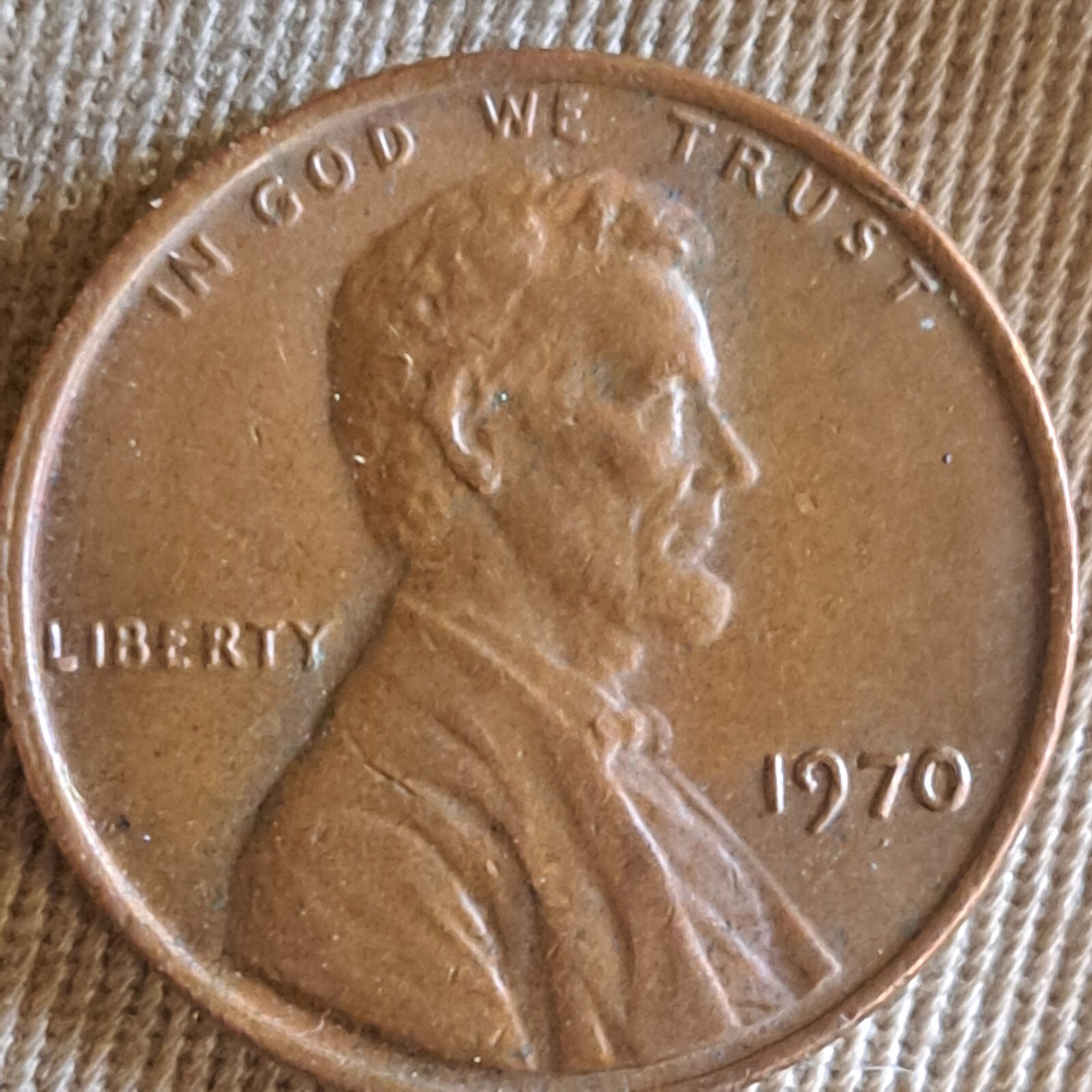 1970 No Mint Mark Penny | eBay