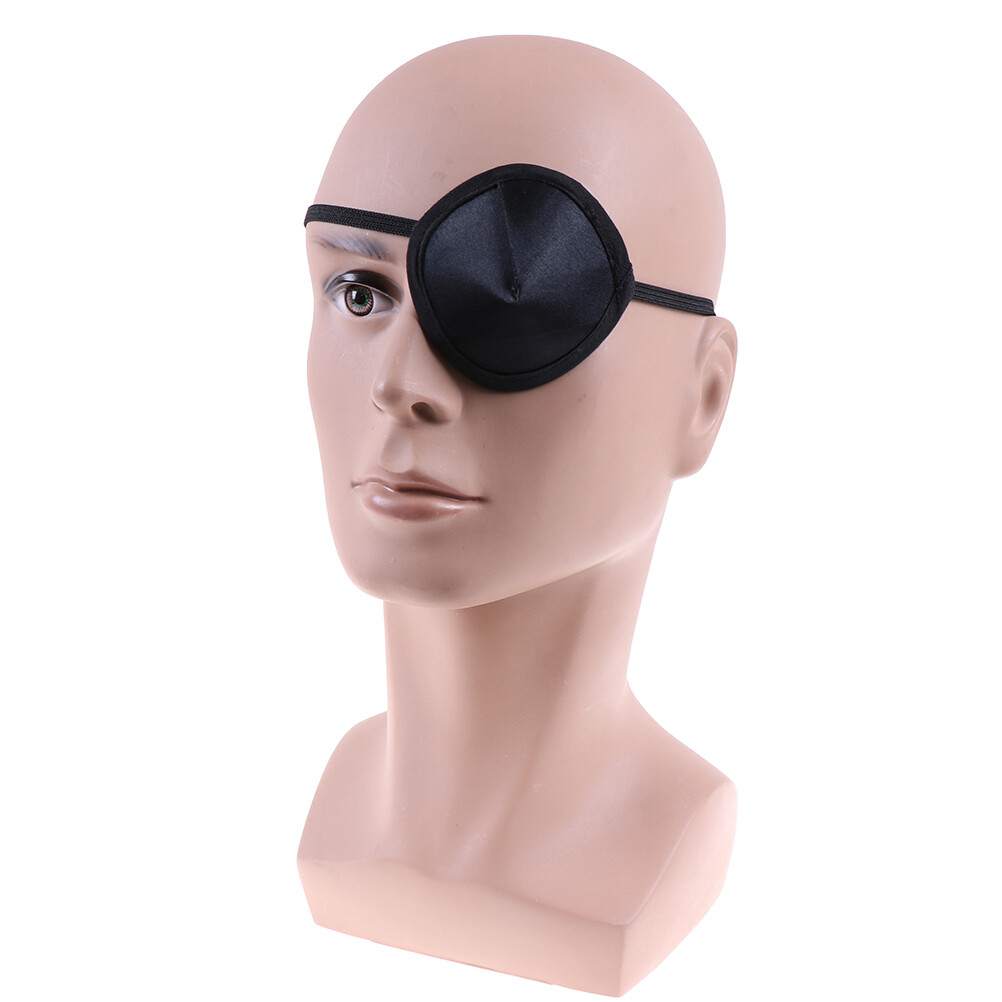 3D Eye Patch Mask Eyeshade Cover Plain for Kids & Adult Lazy Eye ...