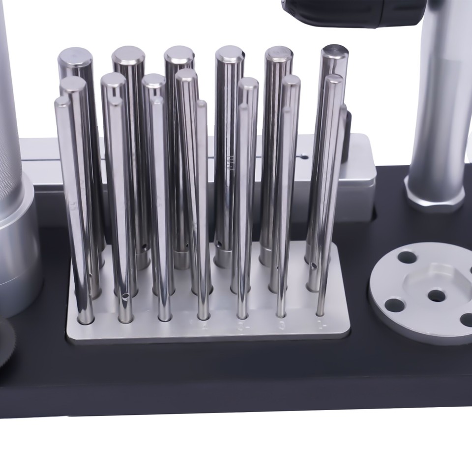 Jump Ring Maker Wire Drawing Machine + Cutter & 20 Mandrels Sizes ...