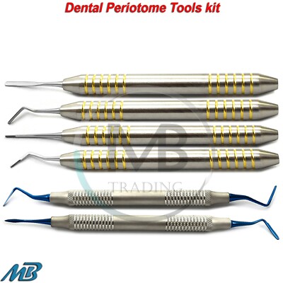 Dental Periotome Periodontal Ligament Knives Extraction Tooth ...