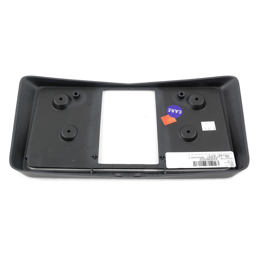 OEM NEW Front Bumper Grille License Plate Bracket 13-14 Cadillac XTS ...