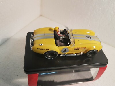 QQ mrrc Slot Car Shelby Cobra 427 S/C #4 Führer Slot Racing Limitierte ...
