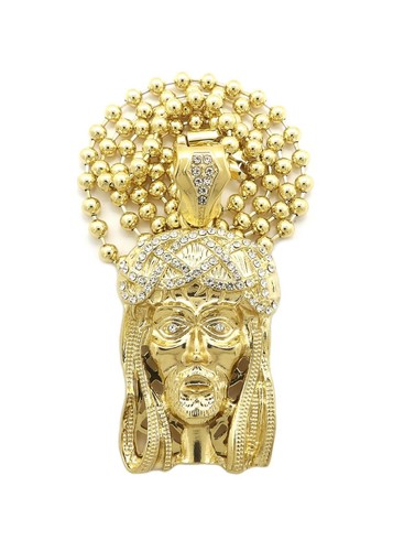 JAY-Z JESUS PENDANT WITH 5mm 30" BALL CHAIN | eBay