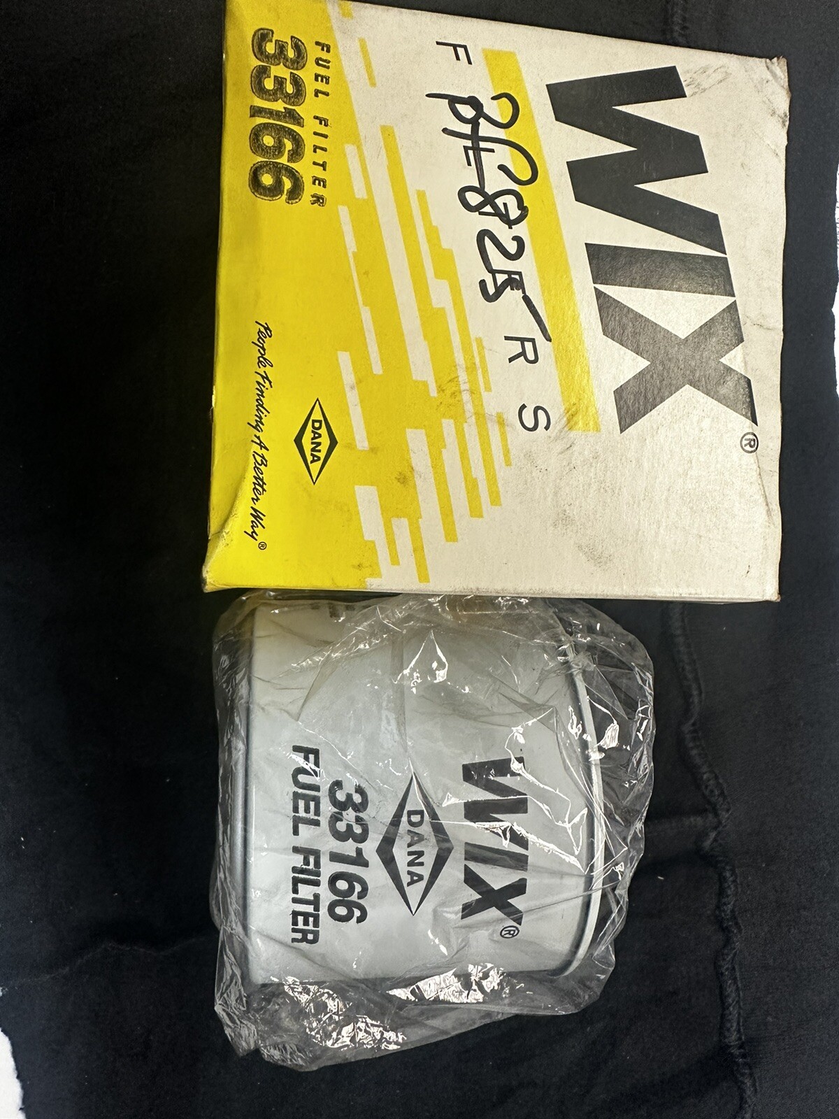 Fuel Filter-DIESEL Wix 33166 | eBay