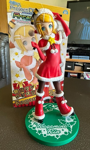 PROJECT DIVA ARCADE FUTURE TONE FIGURE - KAGAMINE RIN CHRISTMAS - MIKU ...