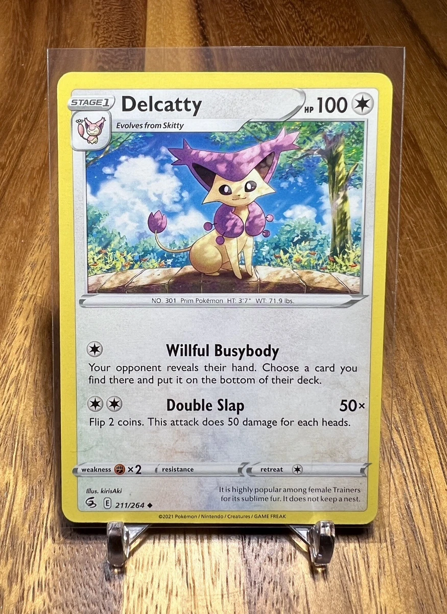 Delcatty Card