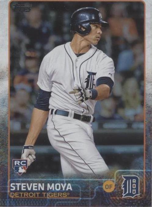2015 Topps - Steven Moya #270 Rainbow Foil (RC) for sale online | eBay