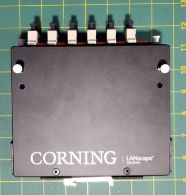 Corning LANscape Single-Panel Housing SPH-01P NEW | eBay