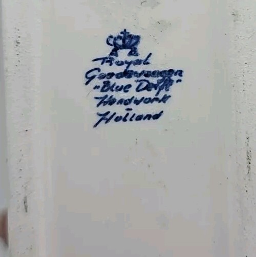 Holland America Line Blue Delft Cruise Ship 2786 Royal Goedewaagen MS ...