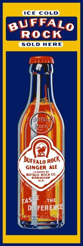 Buffalo Rock Logo Rick's Shack Outback Food Truck Buffalo Rock