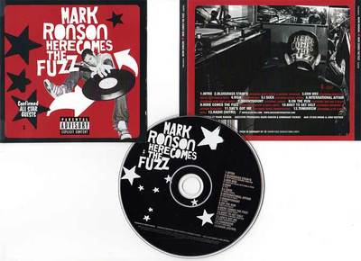 MARK RONSON "Here Comes The Fuzz" (CD) 2003 | eBay