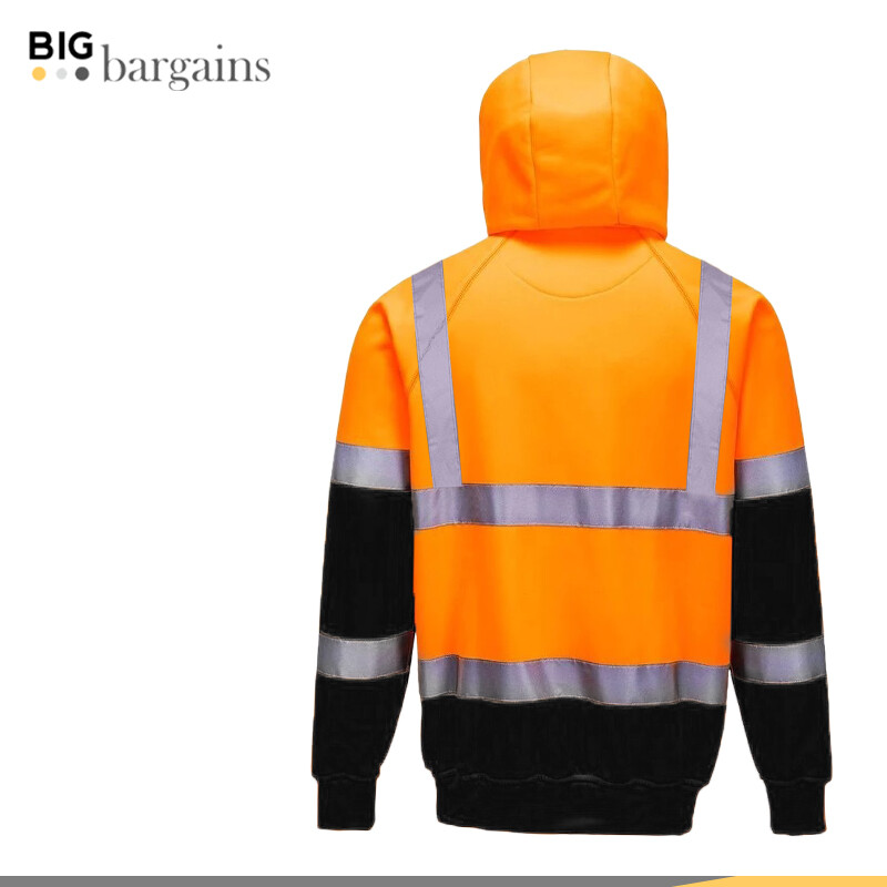 Hi Vis Viz Tracksuit Workwear Hoodie Trousers Pants Jogging Bottom ...