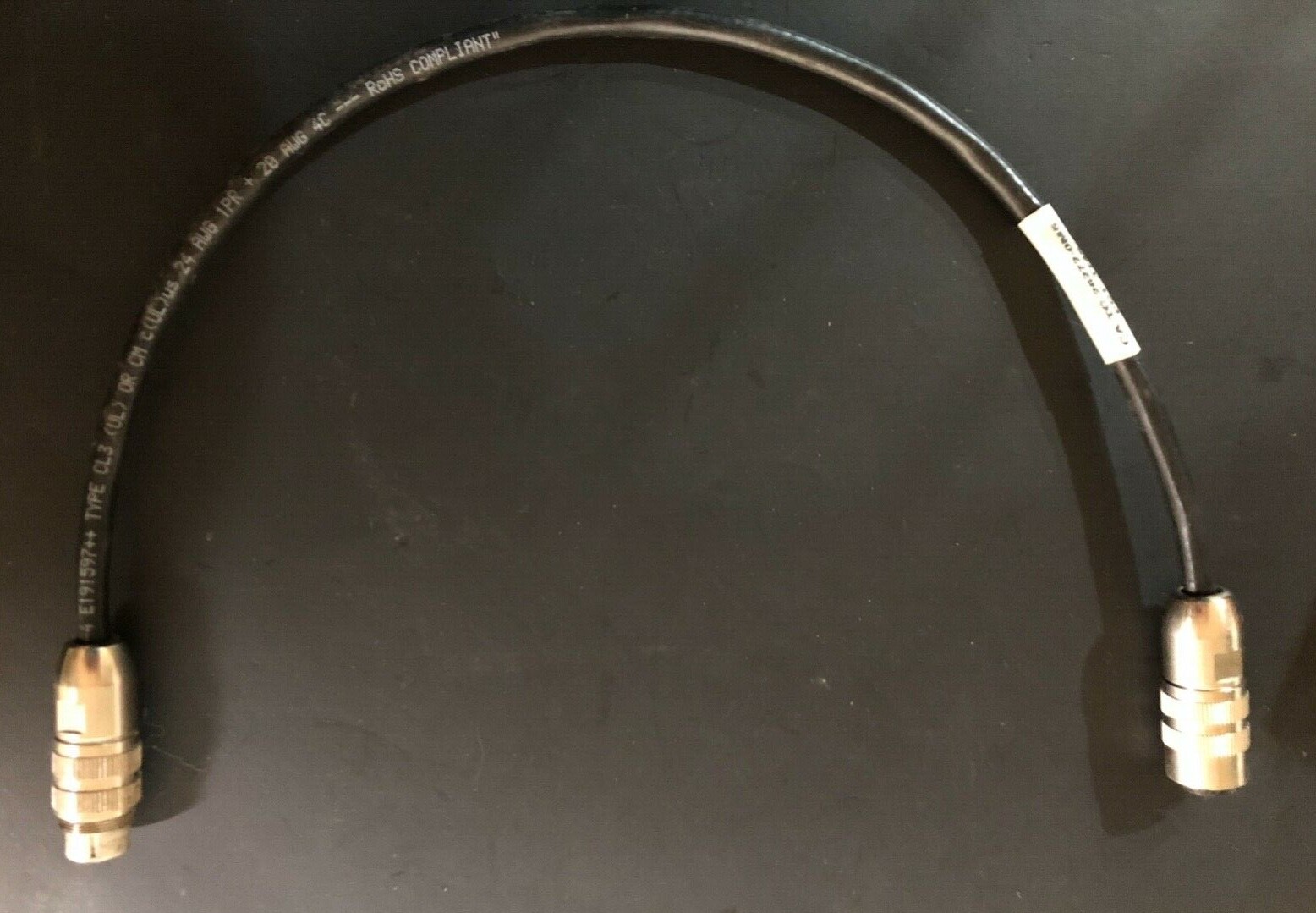 FCT CA-TC-26272-0M5 Antenna Control Cable 1-1/2' 0.5meter Long 8-PIN ...