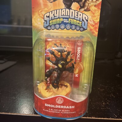 Skylanders SMOLDERDASH - A BLAZE OF GLORY w/ Package (Activision) | eBay