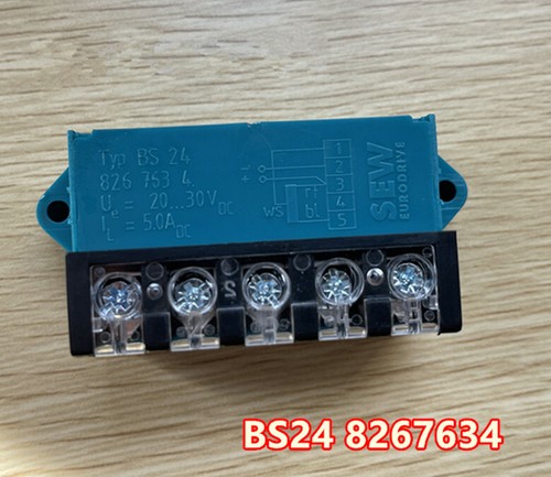 SEW motor accessories BS24 20-30V 5A module 8267634 rectifier block ...