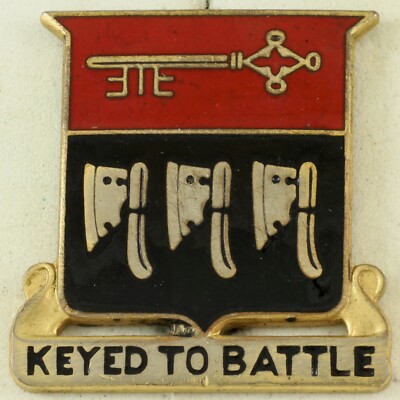 777th Field Artillery Battalion Crest DI/DUI CB Denmark 6D HM | eBay