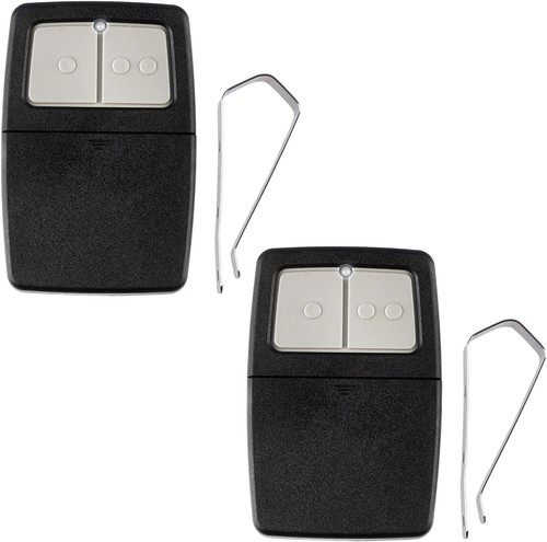 2xDoor Remote for Clicker Liftmaster Chamberlain Genie Linear 375LM ...