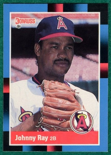Johnny Ray - 1988 Donruss #428 - California Angels Baseball Card | eBay
