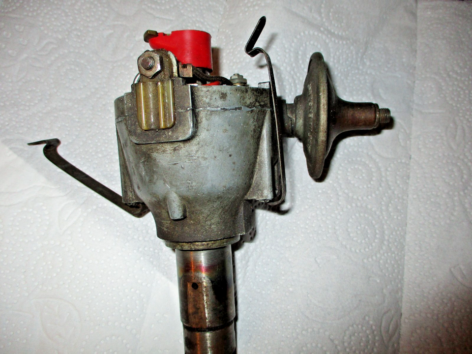 Triumph TR2 TR3 Morgan Ignition Distributor Lucas #40480 Dated 1955 | eBay