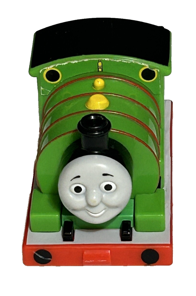 Mattel 2009 Percy Pull Back And Go Engine Thomas The Tank And Friends ...