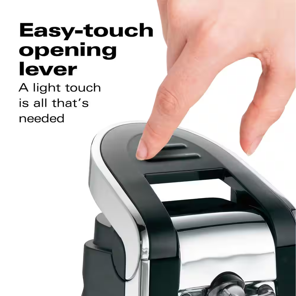 Smooth Touch Electric Can Opener Easy One Touch Kitchen Appliance | eBay