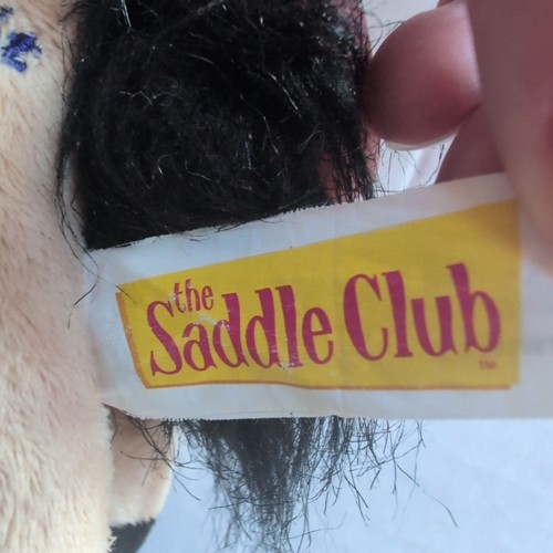 Breyer Saddle Club Starlight Plush / Stuffed Animal Horse / Pony 7” Pre ...