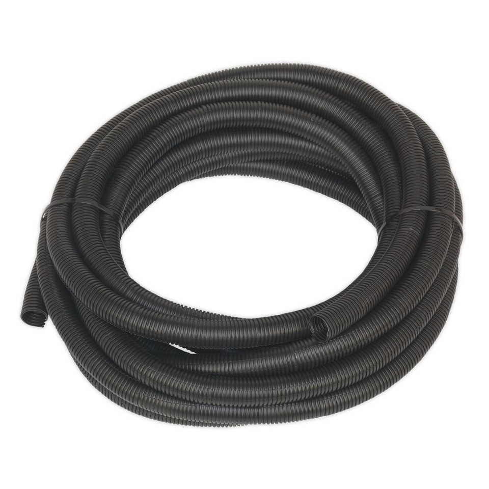 Sealey Convoluted Cable Sleeving Split 22-27mm 10m CTS2210 | eBay