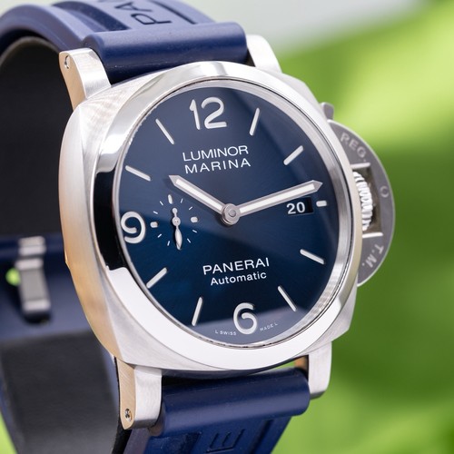 Panerai Luminor Marina Blue Men's Watch - PAM01313 PAM1313 1316 01316 ...