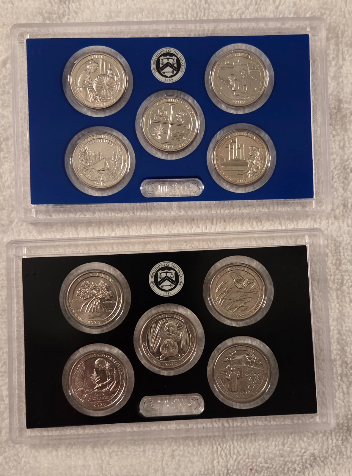 2019 W & 2020 W -V75 Privy Mark, West Point Quarters Sets Beautiful No ...