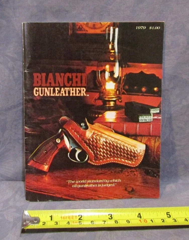 John Bianchi Custom Leather S&W Smith and Wesson Model 19 Holster NEW ...