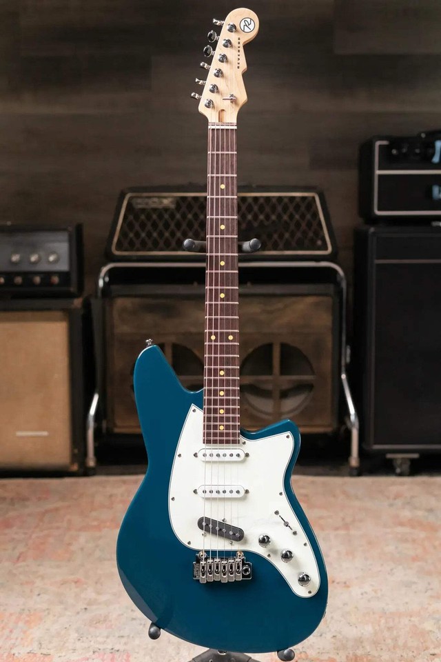Reverend Six Gun TL Electric Guitar - High Tide Blue | eBay