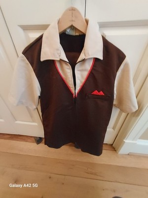 Vintage 1970's (KFC) Restaurant Uniform. very good condition to ...