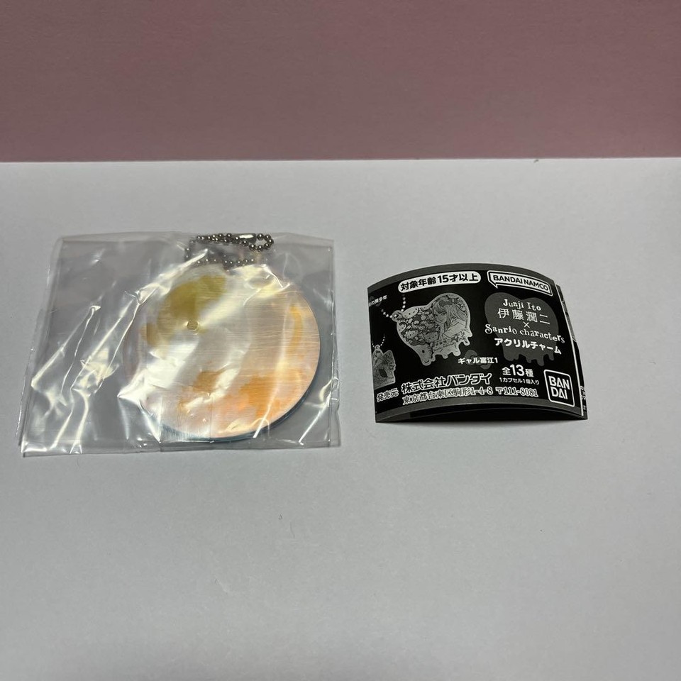 Ito Junji Sanrio Collab Kitty Deformed Tomie Hello Acrylic Charm Bandai ...