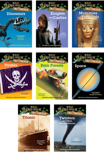 Will Osborne Magic Tree House: Fact Tracker 8-Book Paperback Collection ...