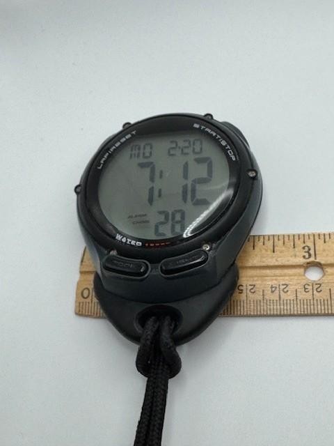 Digital Handheld Sports Stopwatch Stop watch Timer Alarm Counter New ...