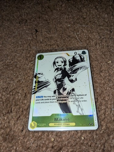 Makino (Parallel) ST13-012 Ultra Deck: The Three Brothers Foil | eBay