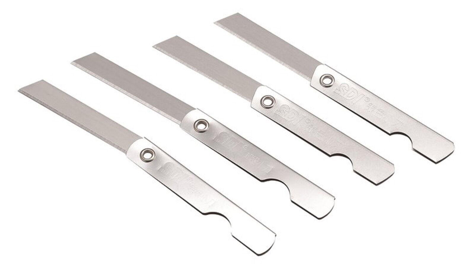 6x SDI Pencil Paper Cutting Cutters Blades Foldable 0105 Utility Tool ...