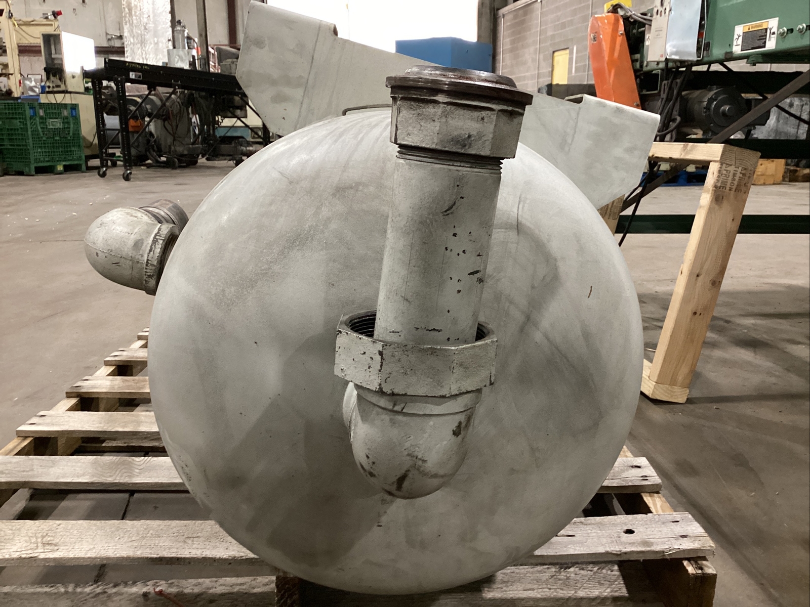 SILVAN INDUSTRIES AIR TANK 70 Gallons 200 PSI At 450 #3007FMLi16 | eBay