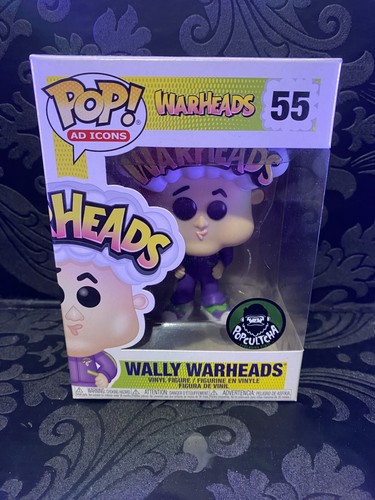 Wally Warheads Funko Pop! Vinyl #55 Popcultcha Exclusive | eBay Australia