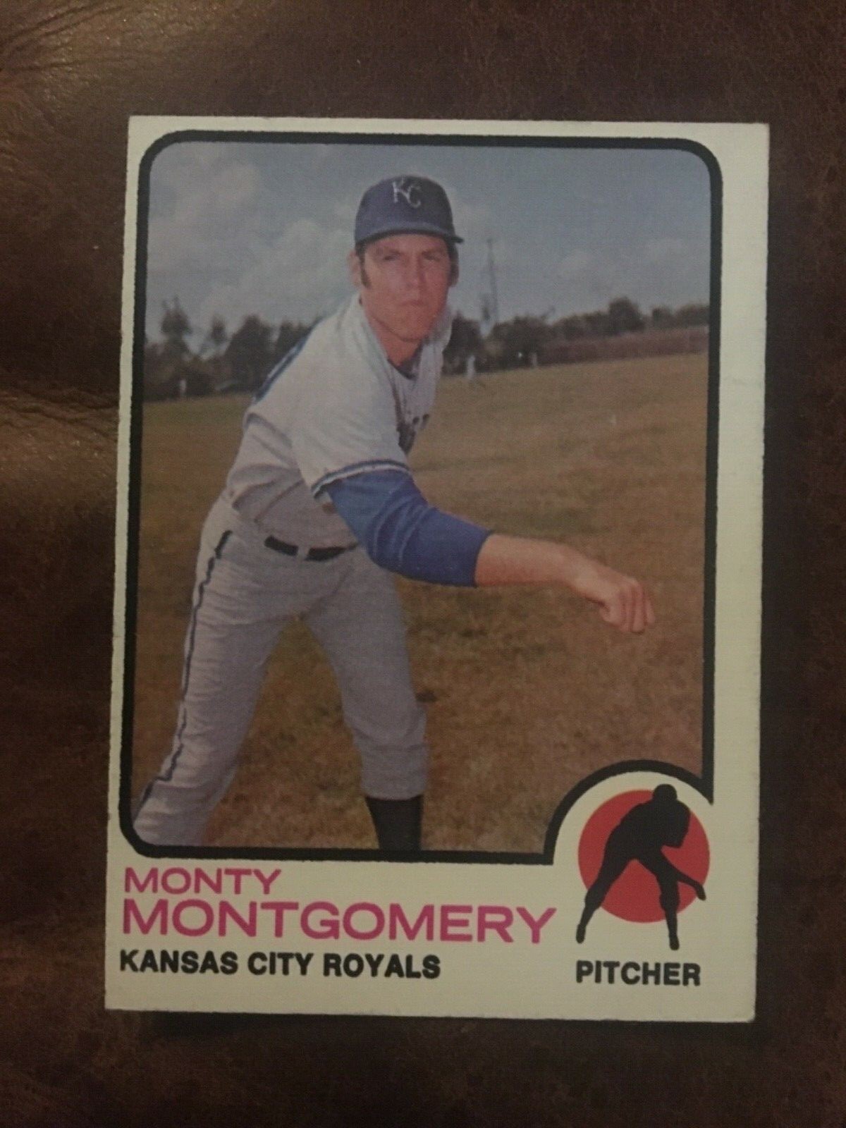 1973 Topps #164 Royals Monty Montgomery Baseball Card | eBay