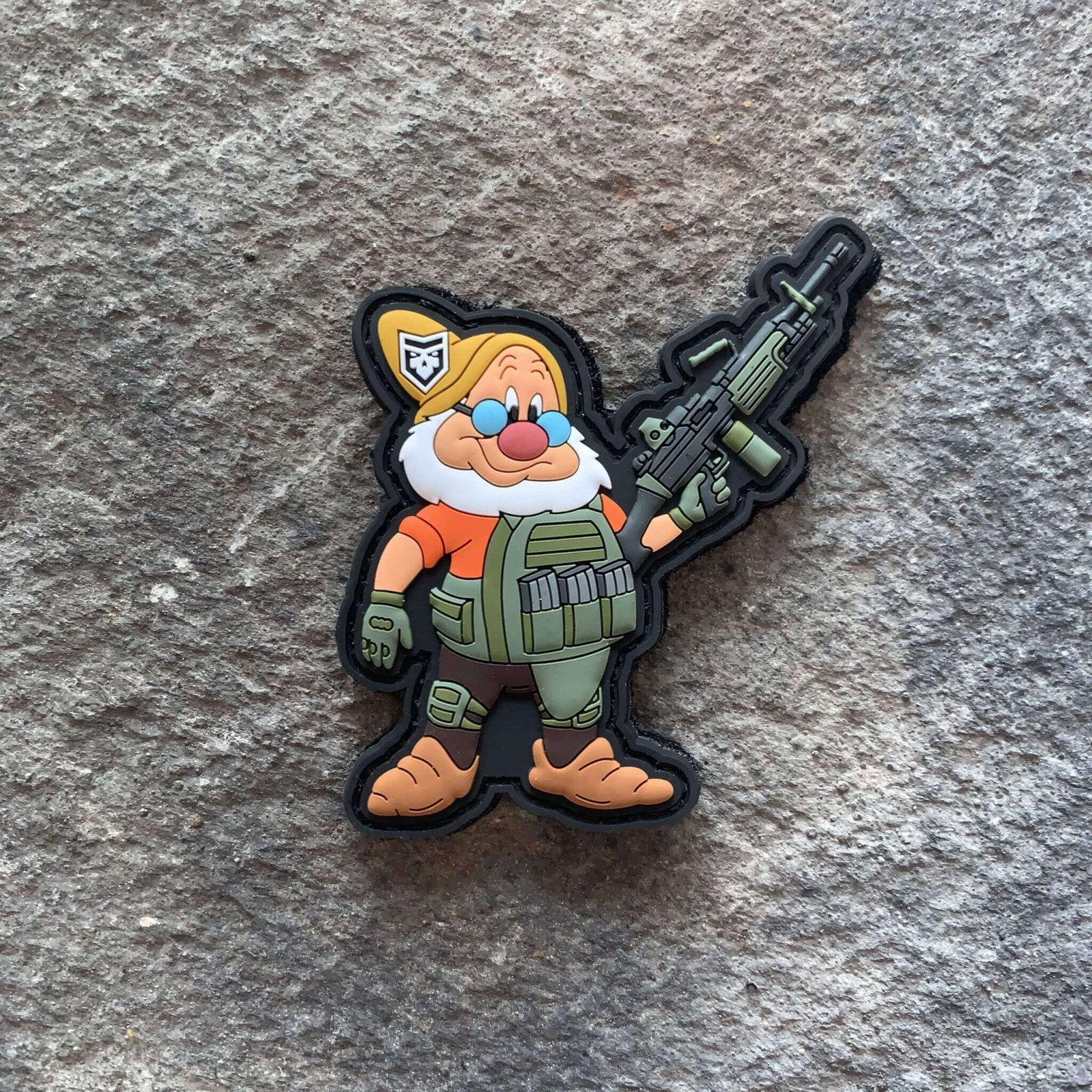 Dwarf Squad Doc PVC Patch | eBay